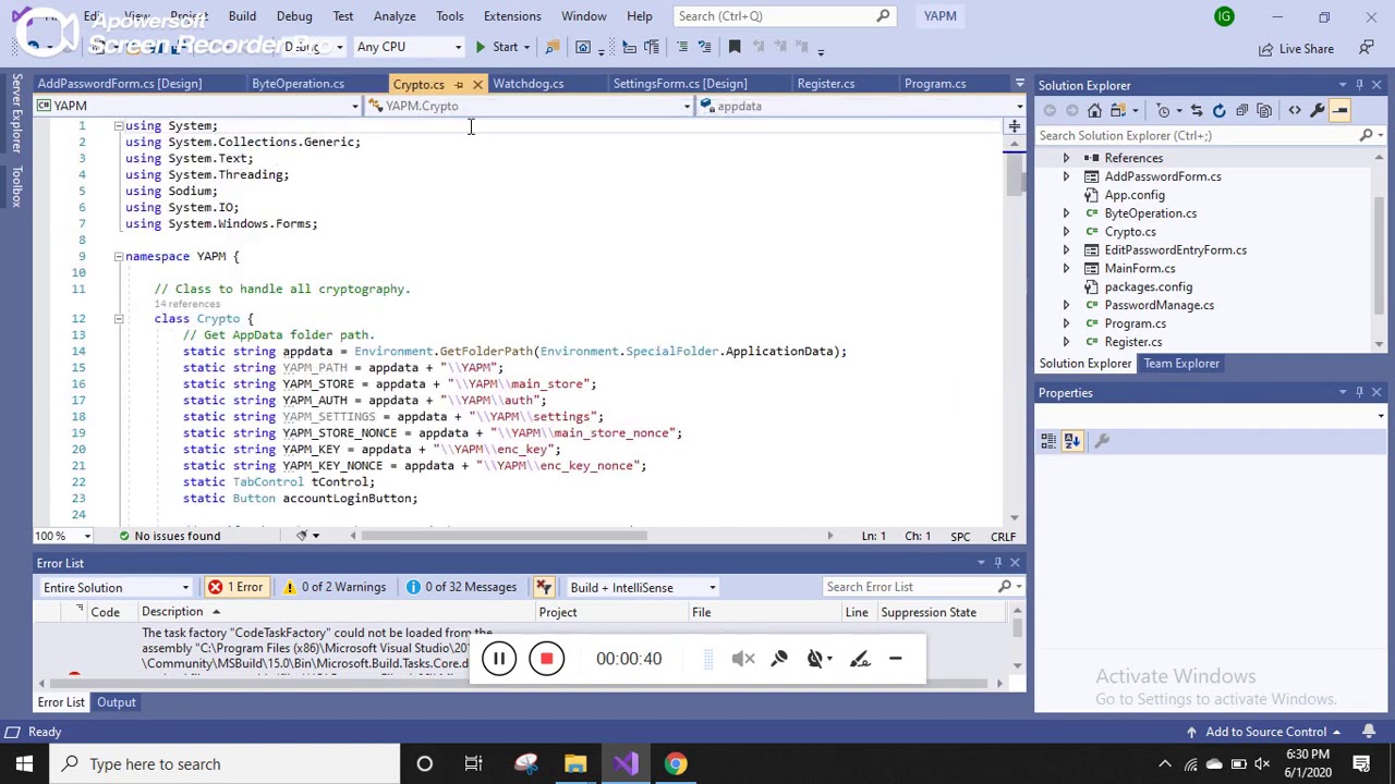 C Mini Project Youtube