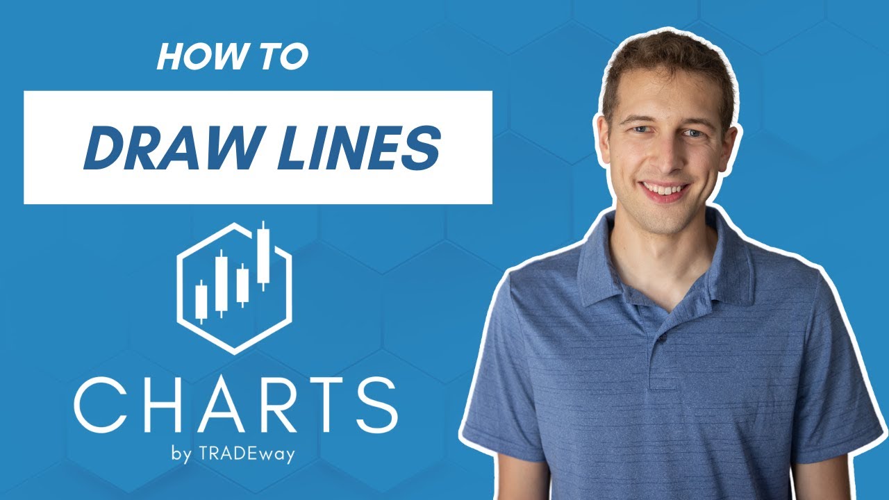 How To Draw Lines On Charts By Tradeway Youtube