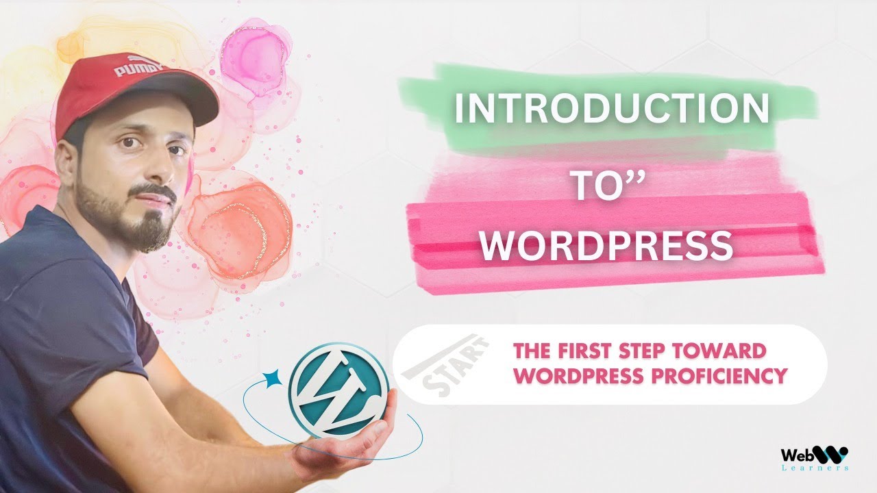 Introduction To Wordpress Wordpress Tutorial Video For Beginners