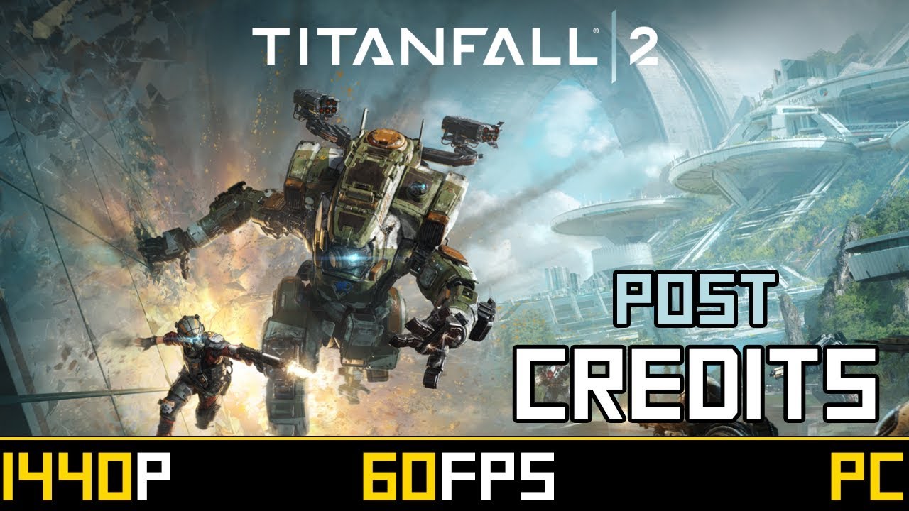 Titanfall 2 Credits Post Credits Scene Secret Ending Youtube