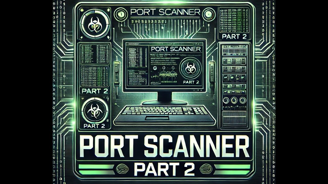 Python 3 Port Scanner Gui Tutorial Part 2 Setting Up And Coding The