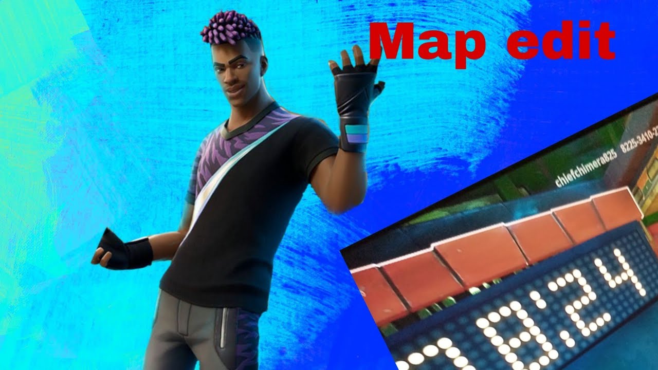 Map Edit Youtube