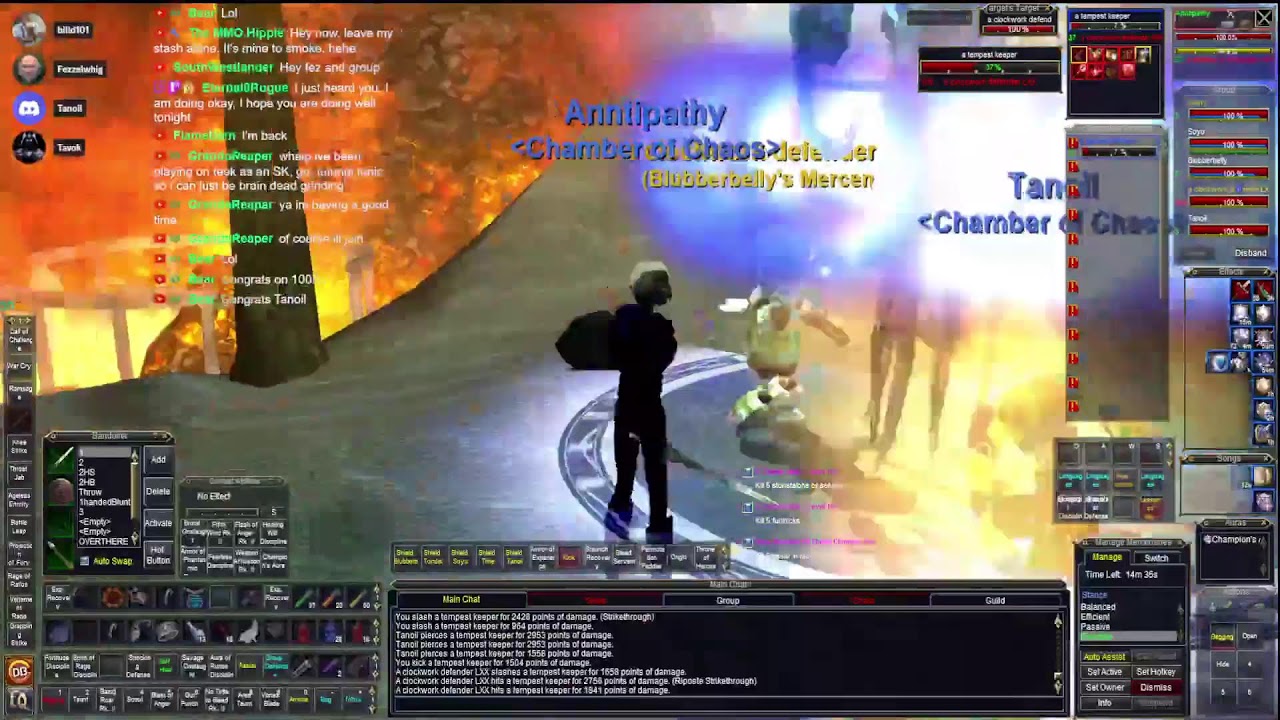 Everquest Guild Group Lvl 102 Fv Server Youtube