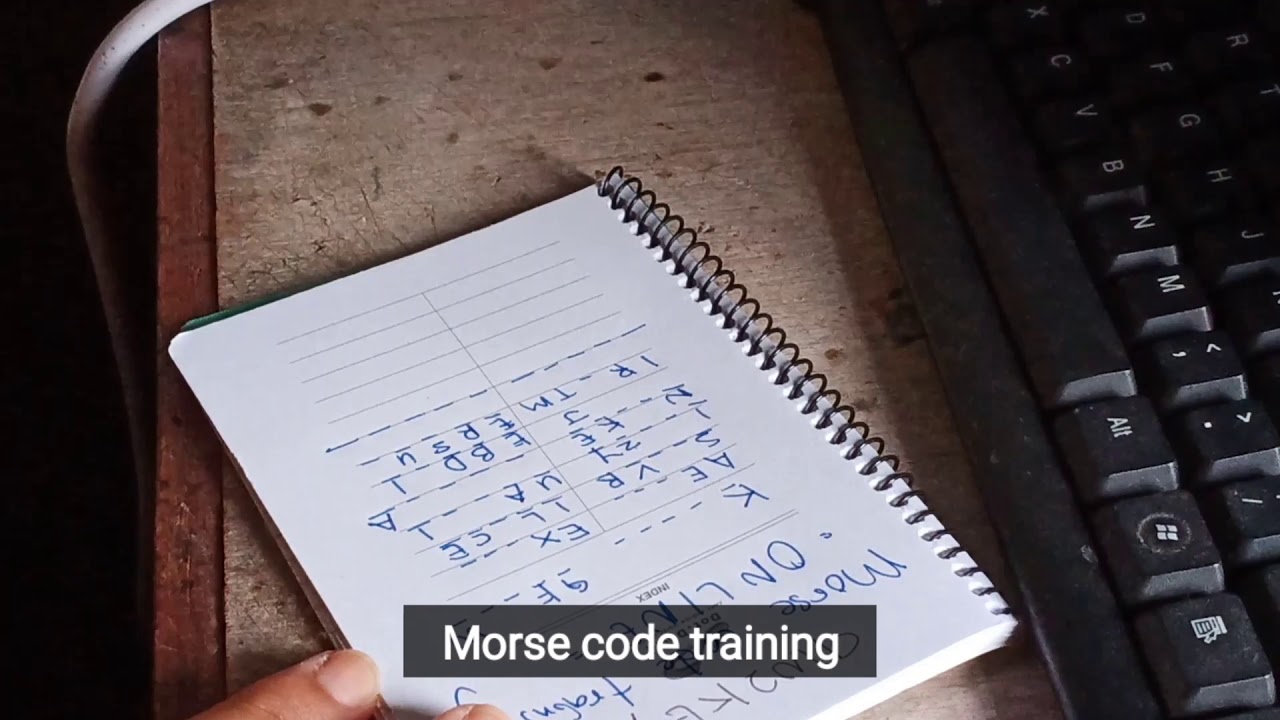 Morse Code Training Youtube