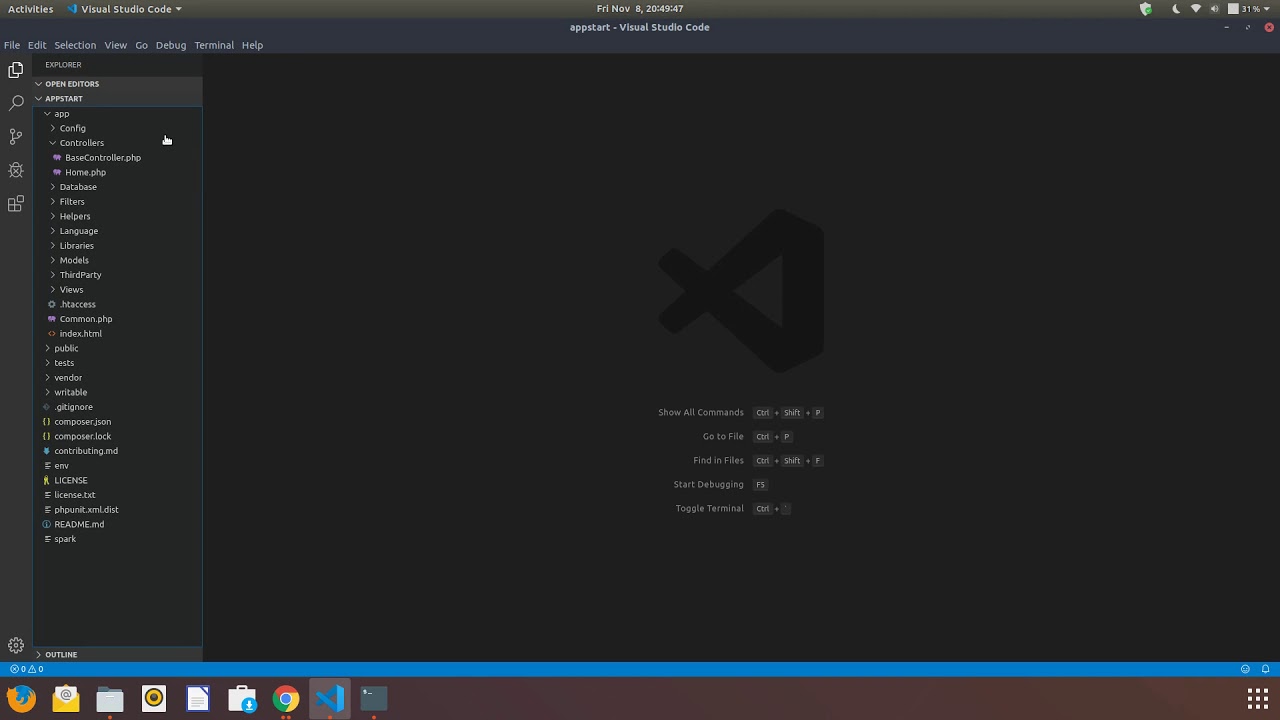 Codeigniter 4 Tutorial 2019 Php Controller Youtube