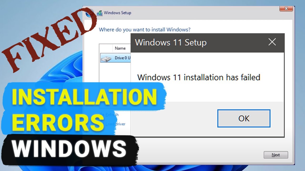 Windows 11 Version 25h2 Install Error Fix