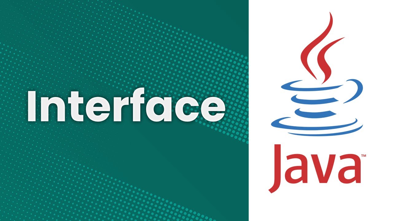 Interface Java Tutorial Youtube