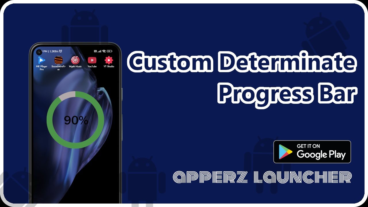Create Progress Bar Android Youtube
