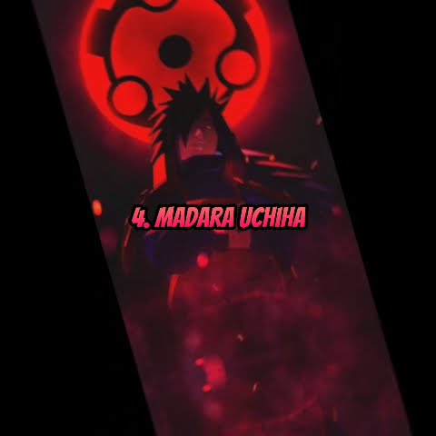 Top 5 Best Sharingan Users Anime Shortsfeed Shortsviral Shorts Naruto