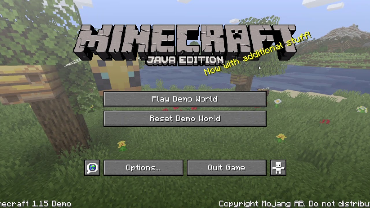 Java Edition Minecraft Baygross