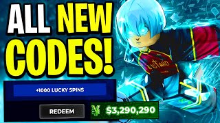 All New Codes In Blue Lock Rivals Roblox Bluelock Bluelockrivals Code ...