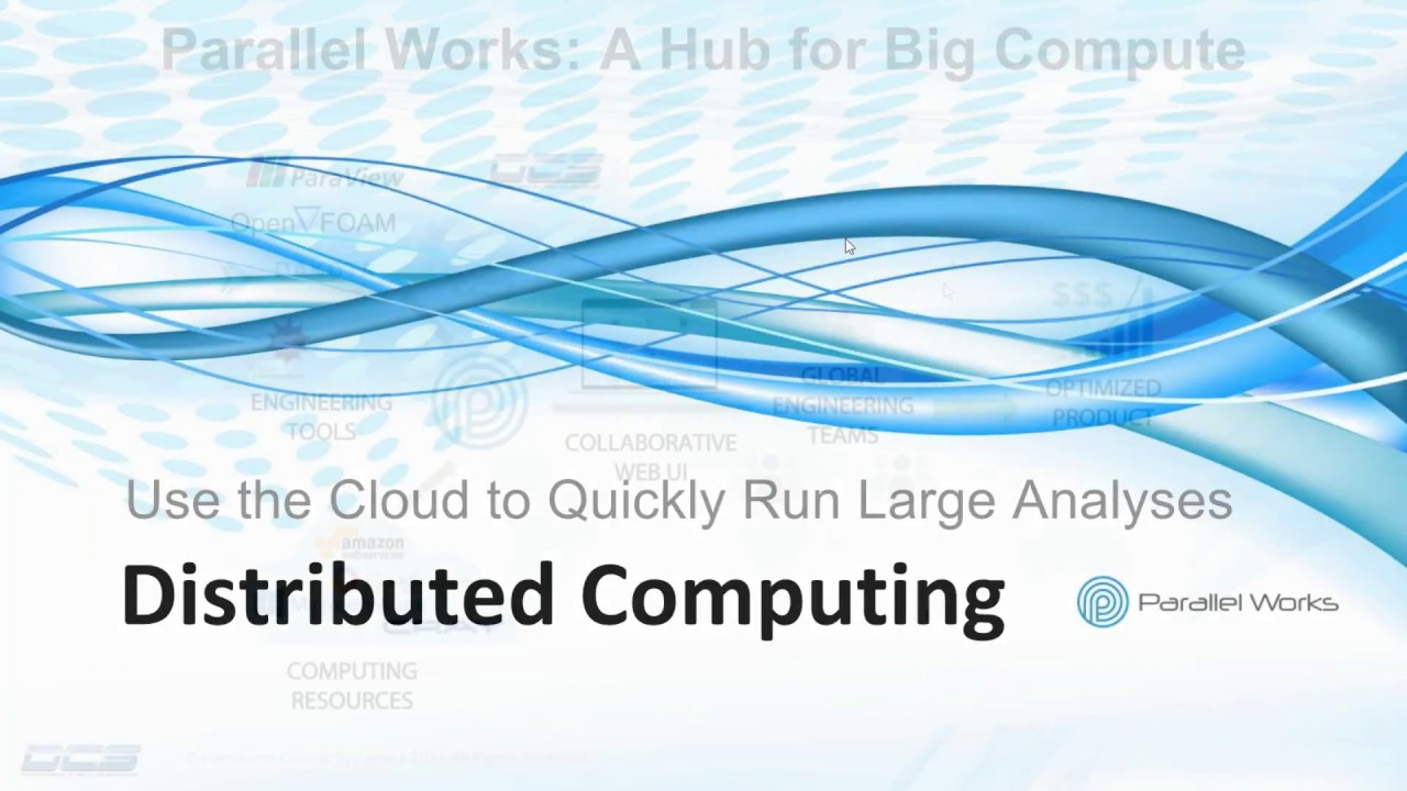 3dcs Distributed Computing What Is Parallel Works Youtube