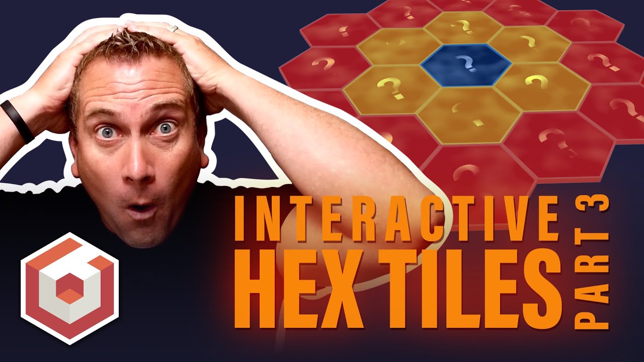 Interactive Hex Tiles Part 3 Building The Hex Grid Youtube