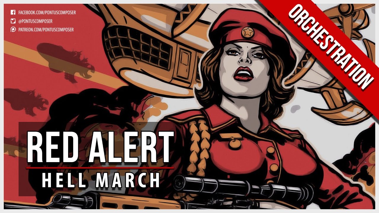Red Alert Hell March Orchestral Youtube