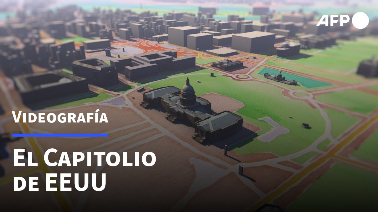 El Capitolio De Eeuu Afp Youtube