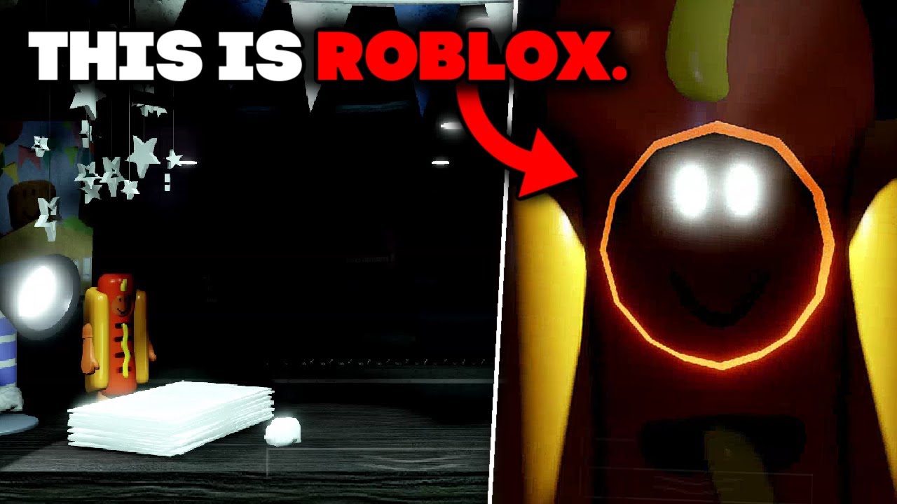 This New Roblox Fnaf Fan Game Looks Incredible Youtube