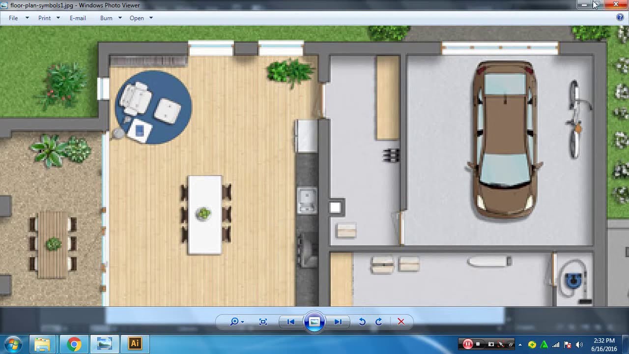 How To Create A Basic Floor Plan Using Adobe Illustrator Design Talk