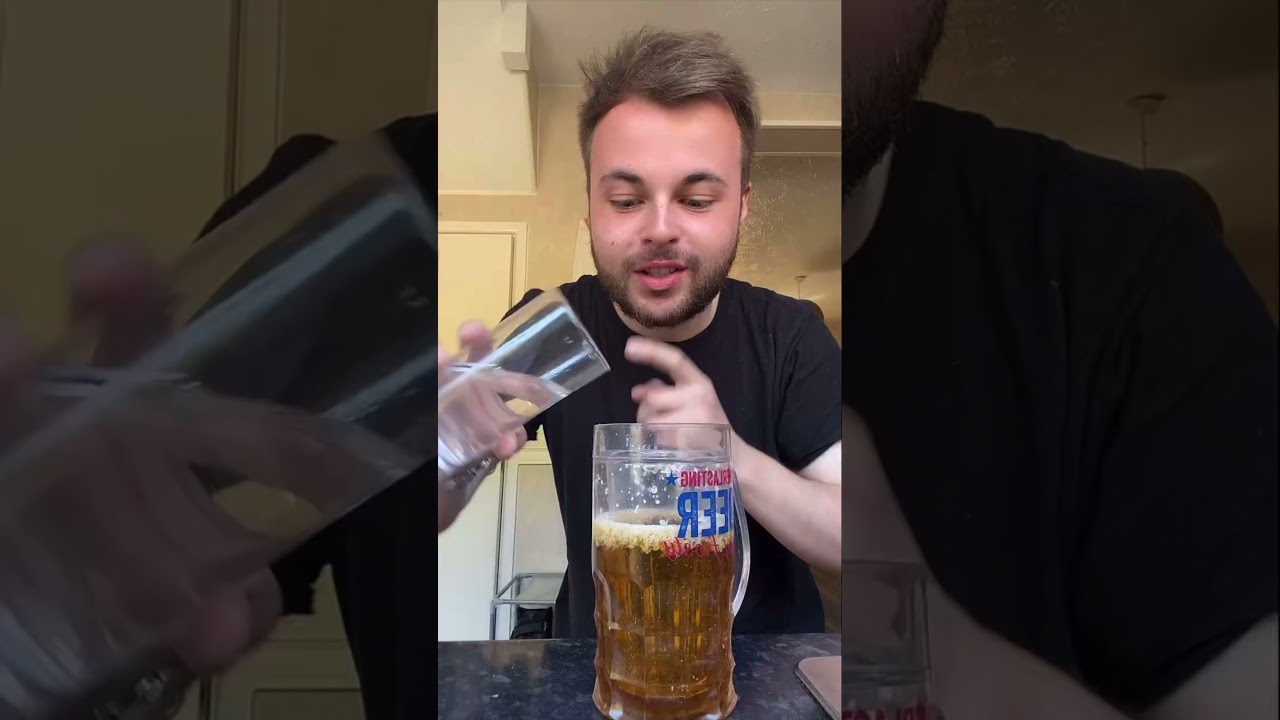 Fake Beer Prank On Brother Youtube