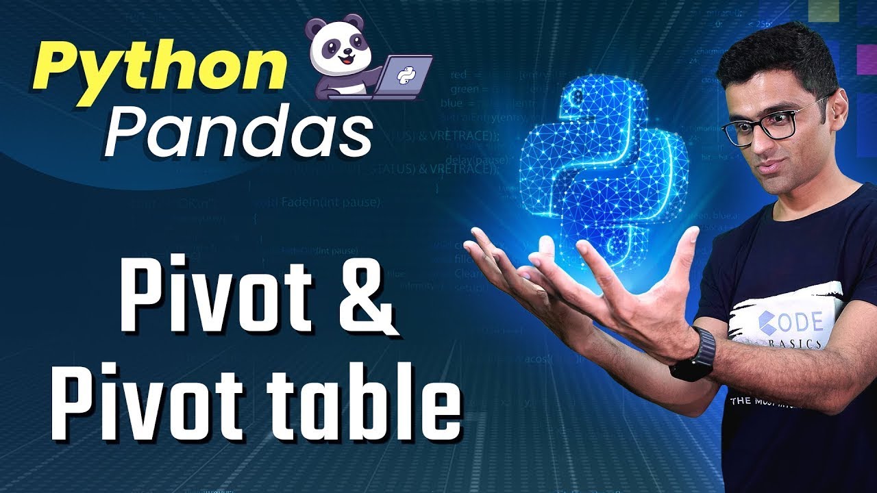 Python Pandas Tutorial 10 Pivot Table Youtube
