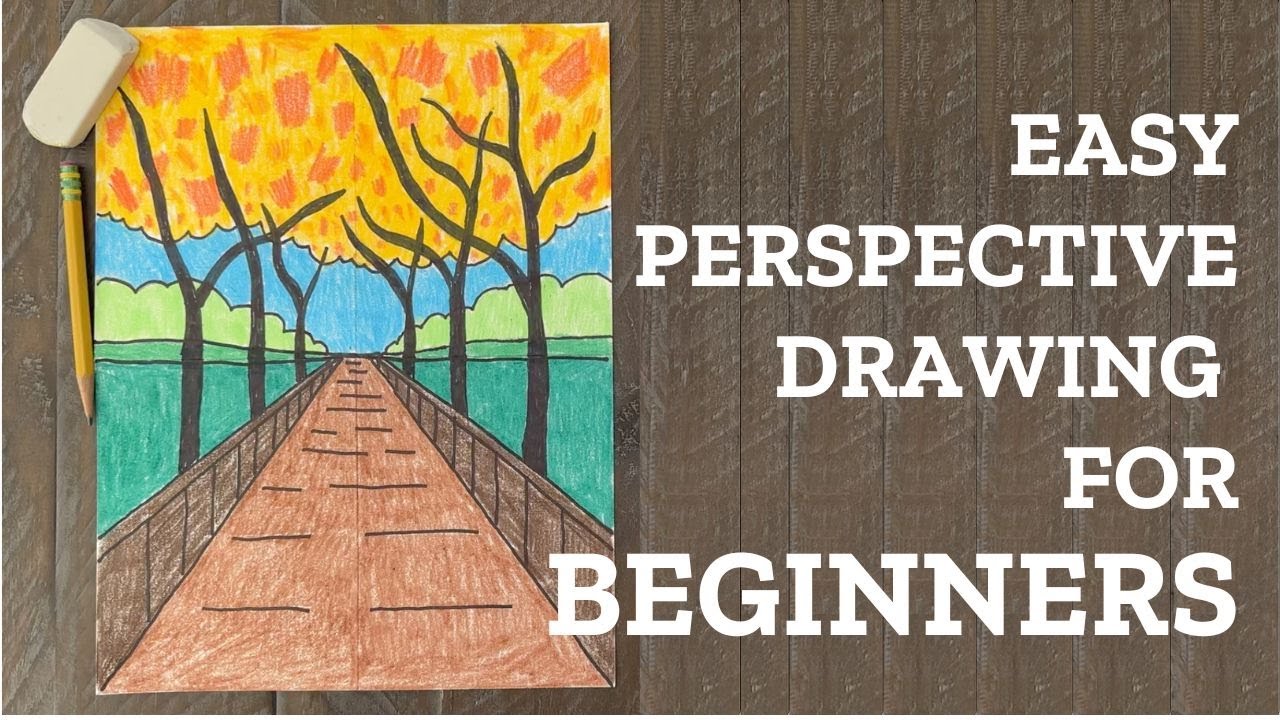 How To Draw Perspective For Beginners Youtube