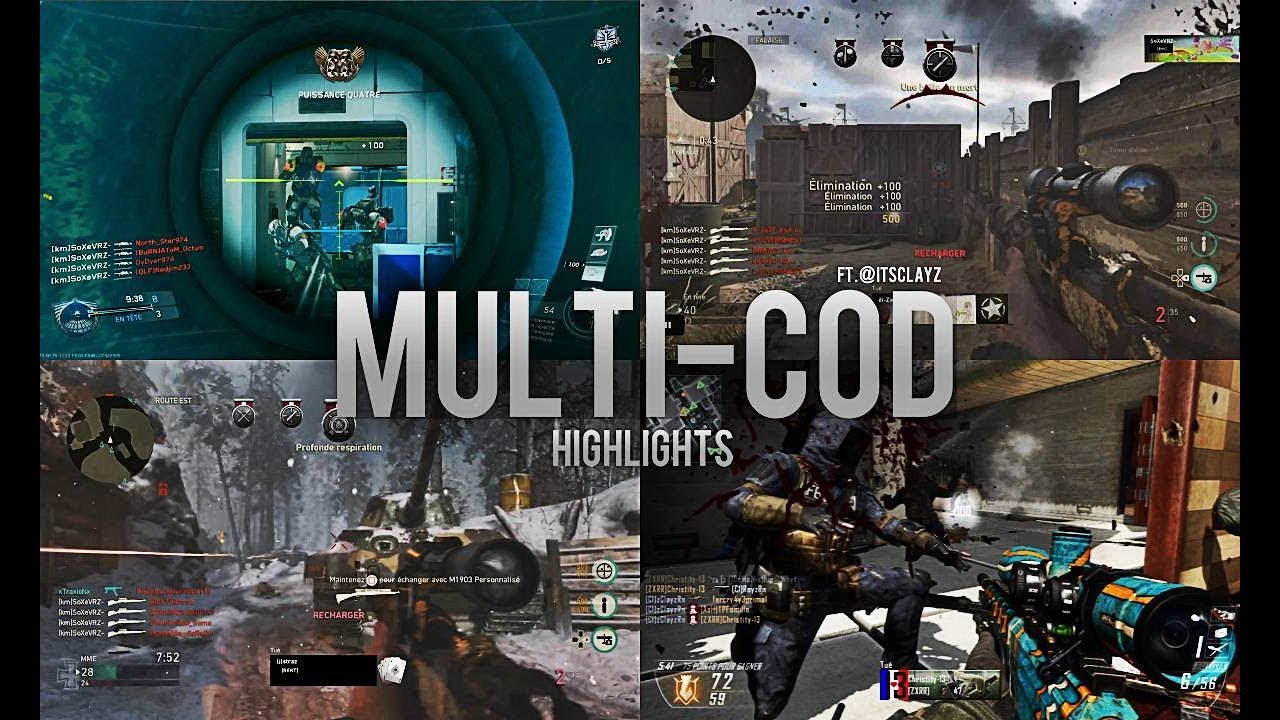 Multi Cod Highlight Itsclayz Ft Soxevxrnz Youtube