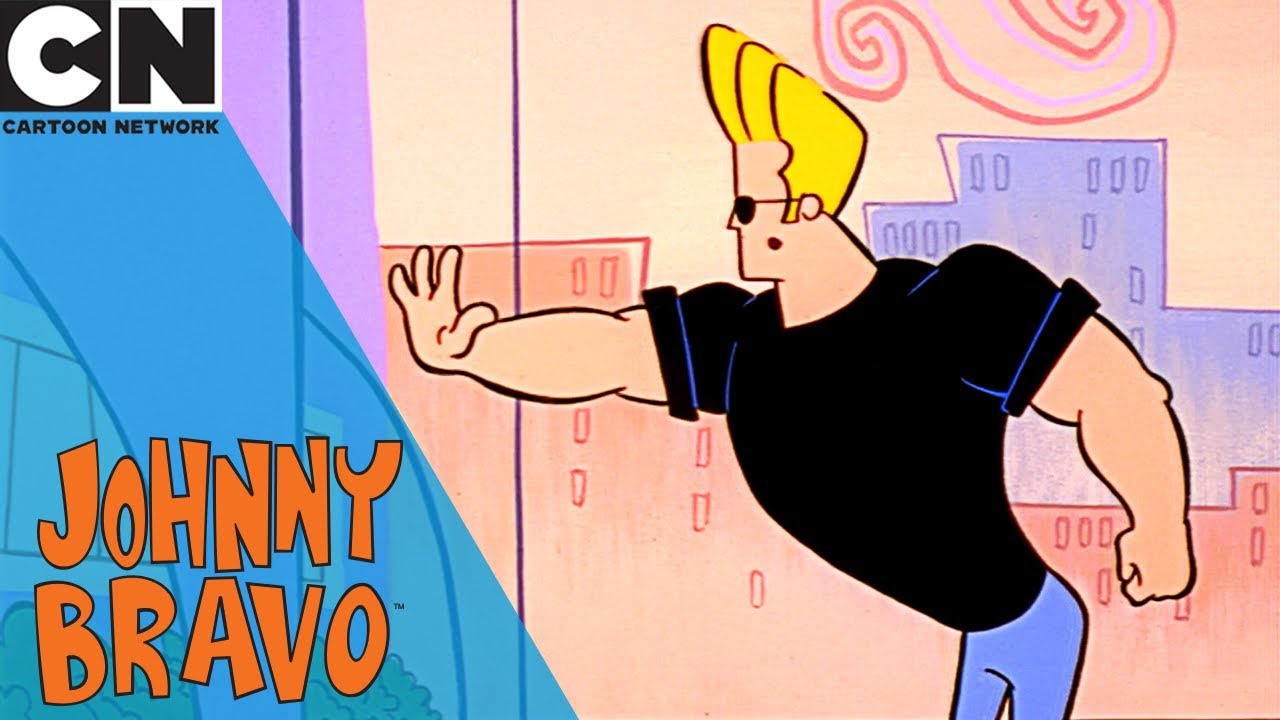 Johnny Bravo Becoming The Worst Super Hero Cartoon Network Youtube