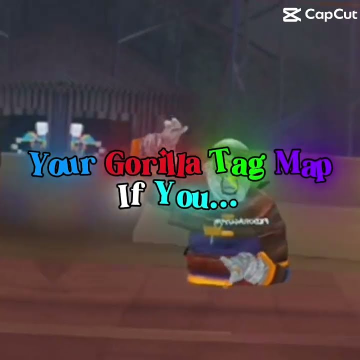 Your Gorilla Tag Map If U Youtube