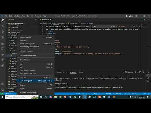 Vue Js App Prerendering With Prerender Spa Plugin Youtube