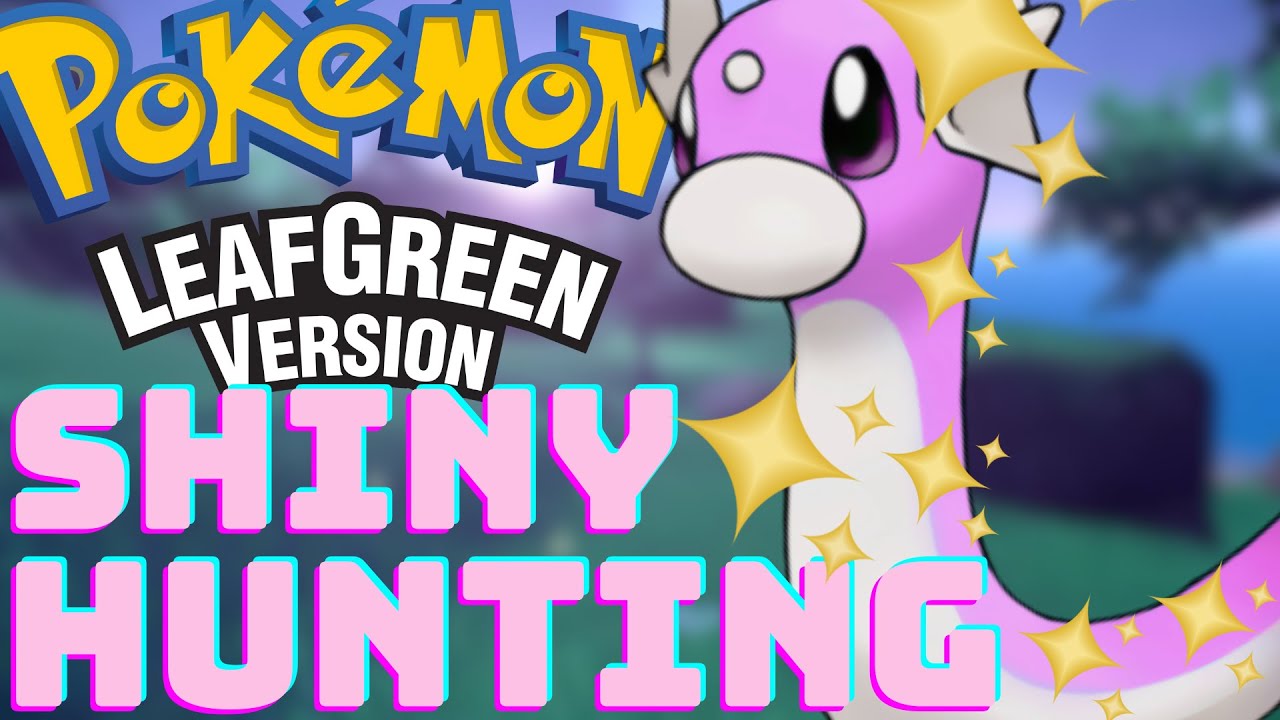 рџ ґlive 9x Shiny Hunting Fullodds Safari Dratini Pokemon Firered