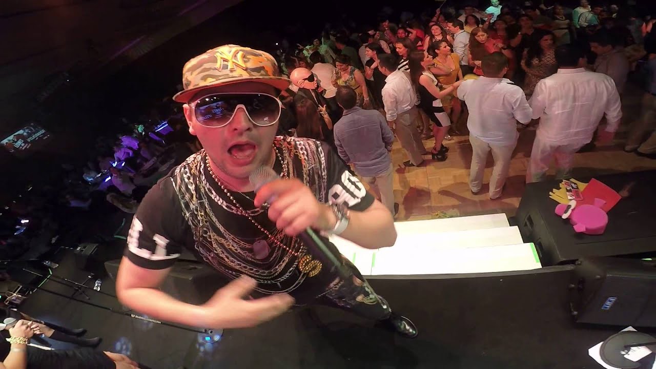 High Life En Hard Rock Cancun Show Reggaeton Con Daddy Pitbull