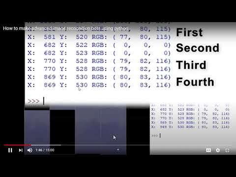 How To Make Advanced Image Recognition Bots Using Python Youtube Google