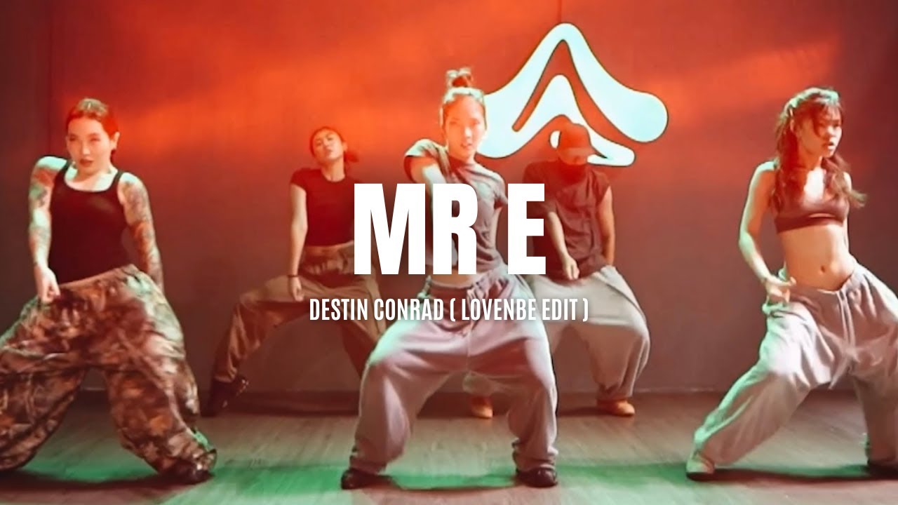 Mr E Destin Conrad Lovenbe Edit Zeta Choreography Youtube