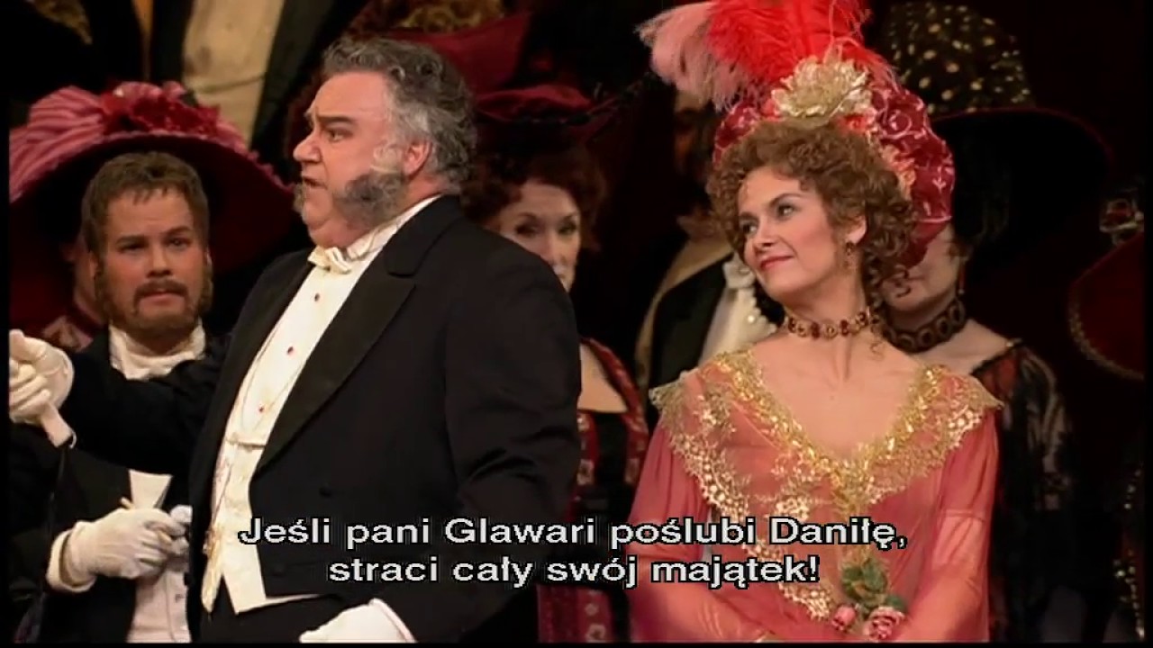 The Merry Widow Dvd Aria Lips Are Sealed Wesoła Wdówka