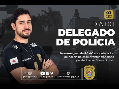 Dia Do Delegado De Polícia 2022 Youtube