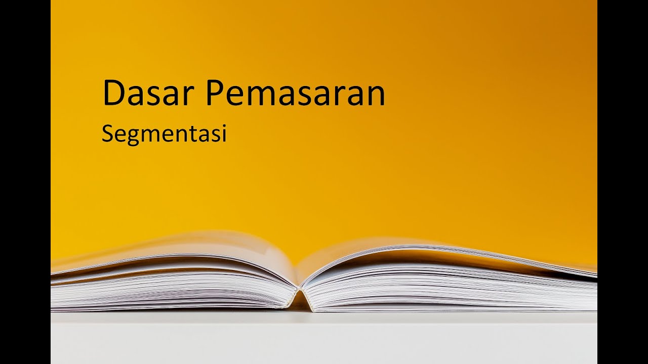 Segmentation Full Video Youtube