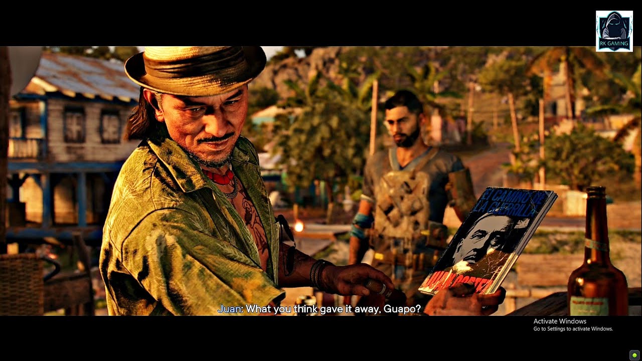 Far Cry 6 4k Game Play Walkthrough Part 02 Farcry6 Youtube