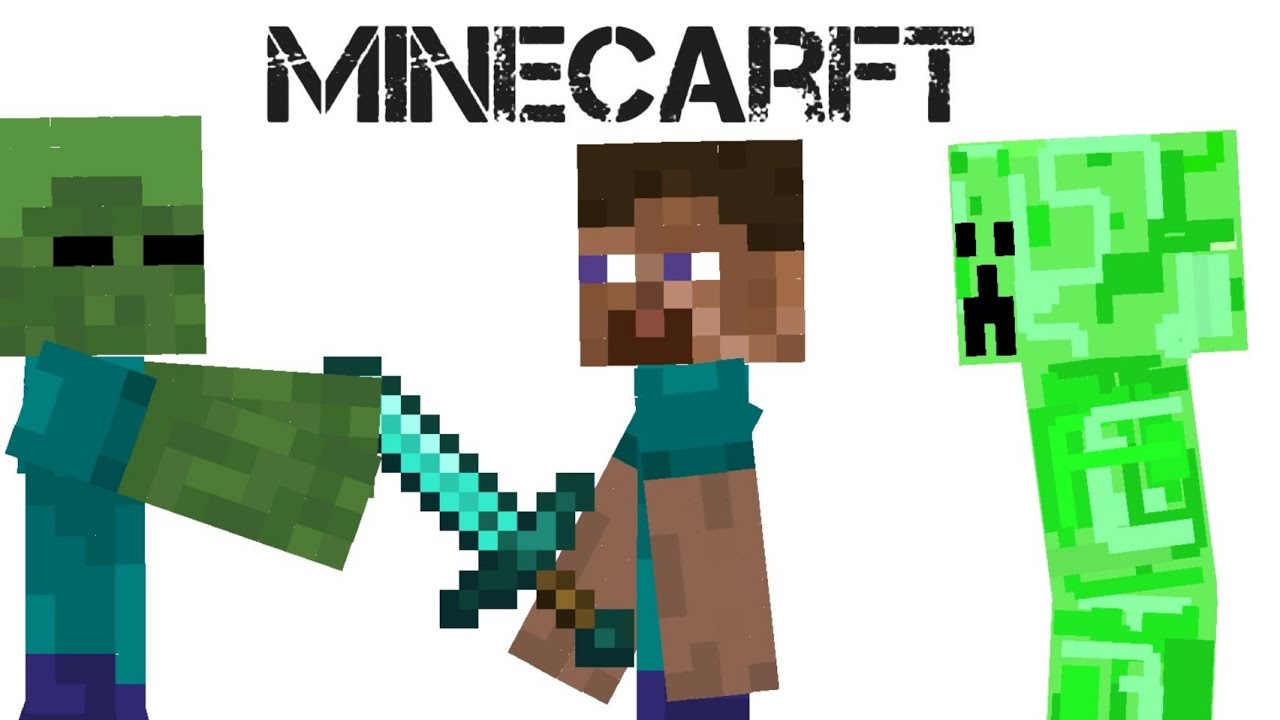 Minecraft Stick Nodes Animation Youtube