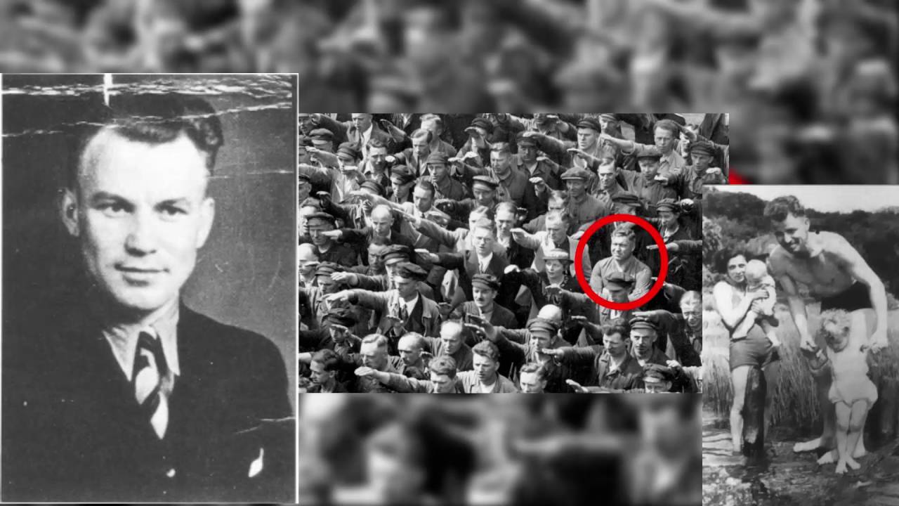 La Historia De August Landmesser Real Youtube