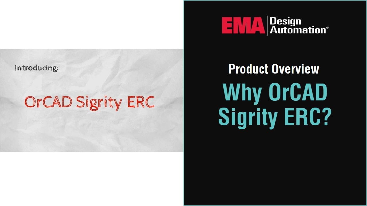 Why Orcad Sigrity Erc Youtube