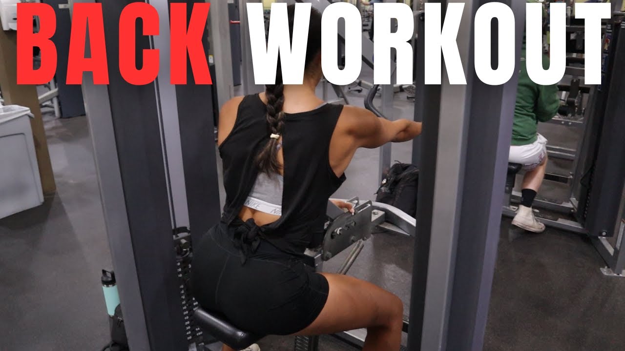 Simple Back Workout Youtube