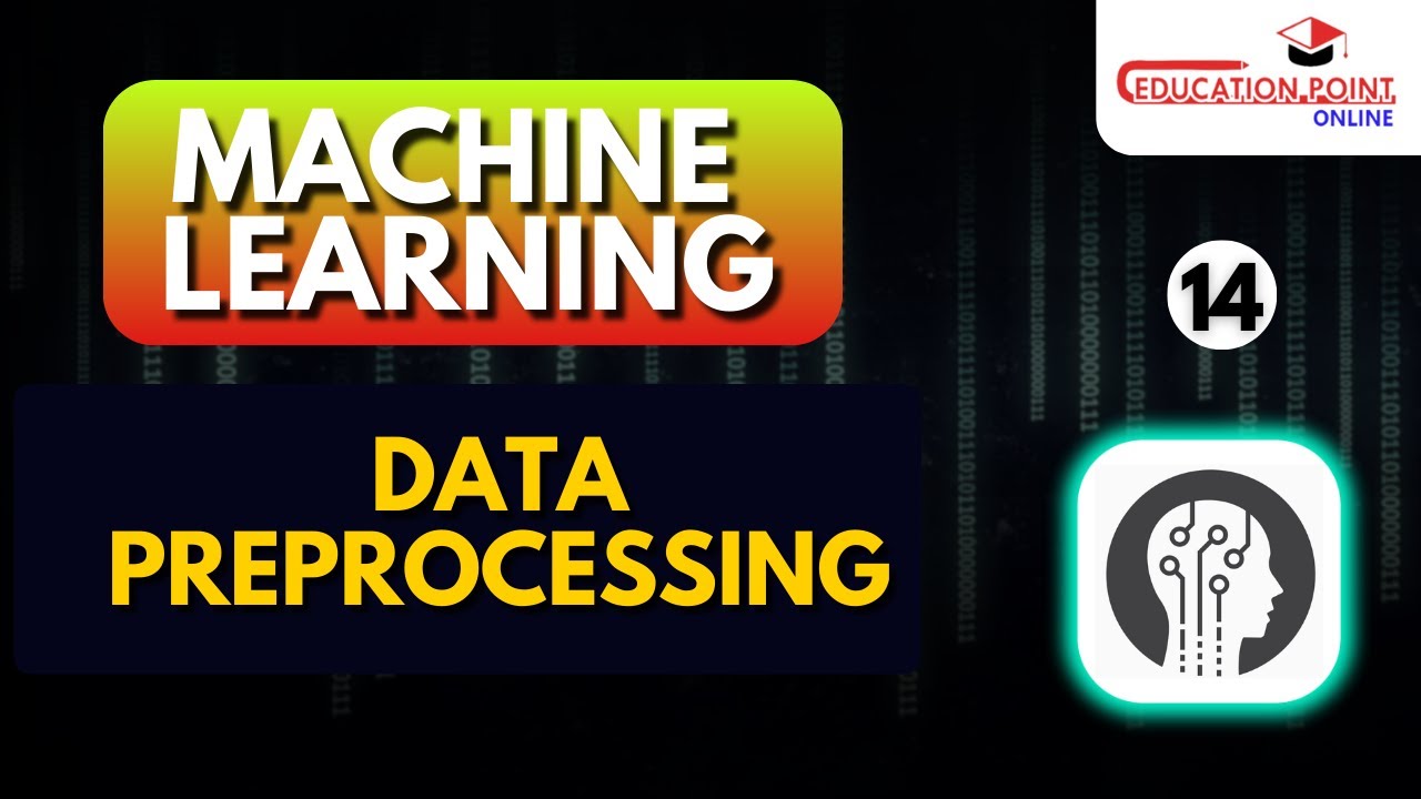Data Preprocessing Machine Learning Youtube