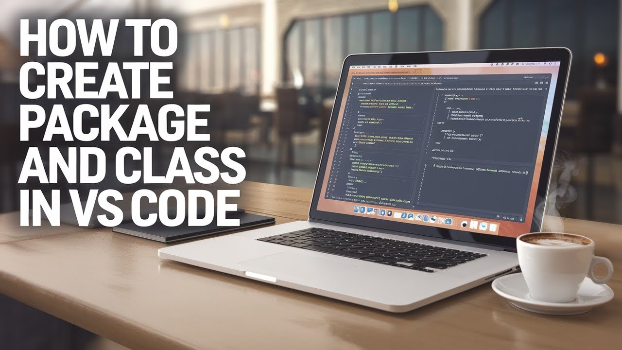 Vs Code For Java Beginners Package Class Creation How To Create