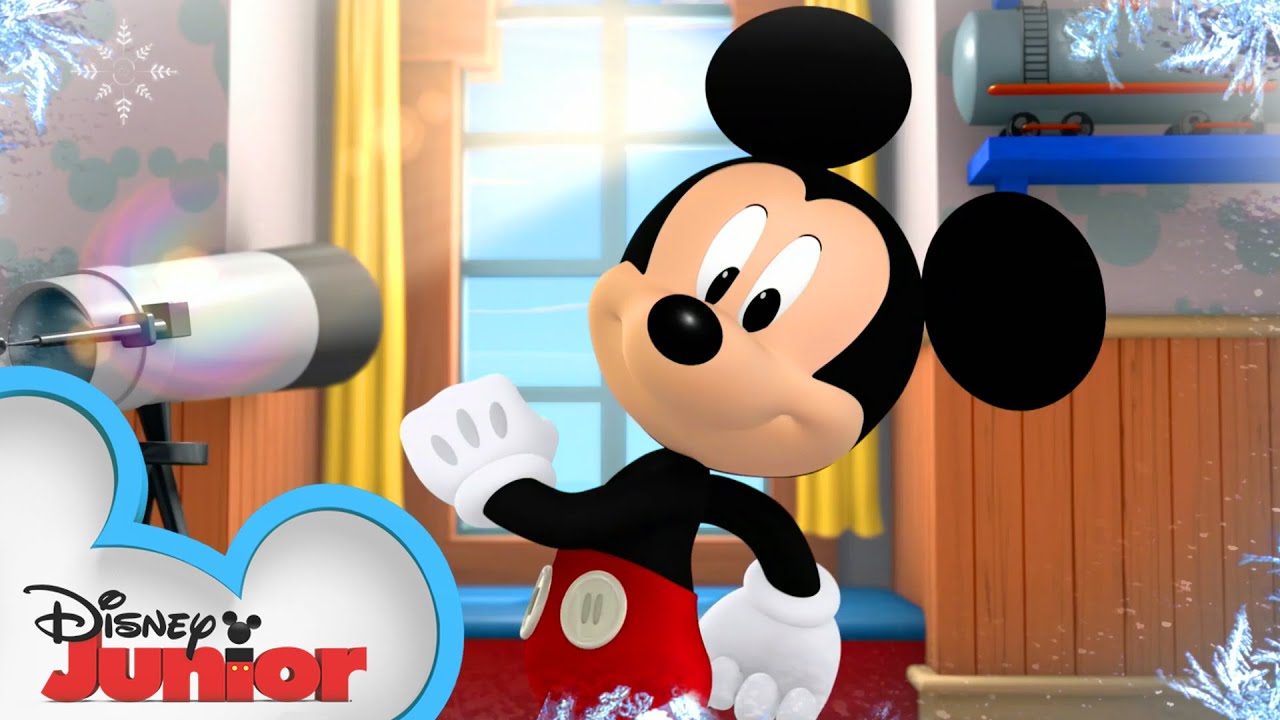 Mickey Mornings Holiday Theme Song Mickey Mouse Funhouse Disneyjr