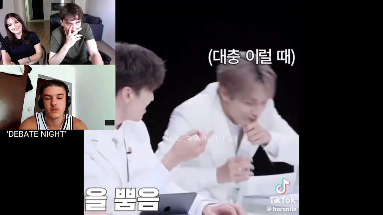 Seventeen Tiktok Compilations V2 Reaction Youtube