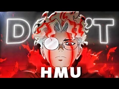 Okarun Don T Hmu Edit Molob Remake Youtube