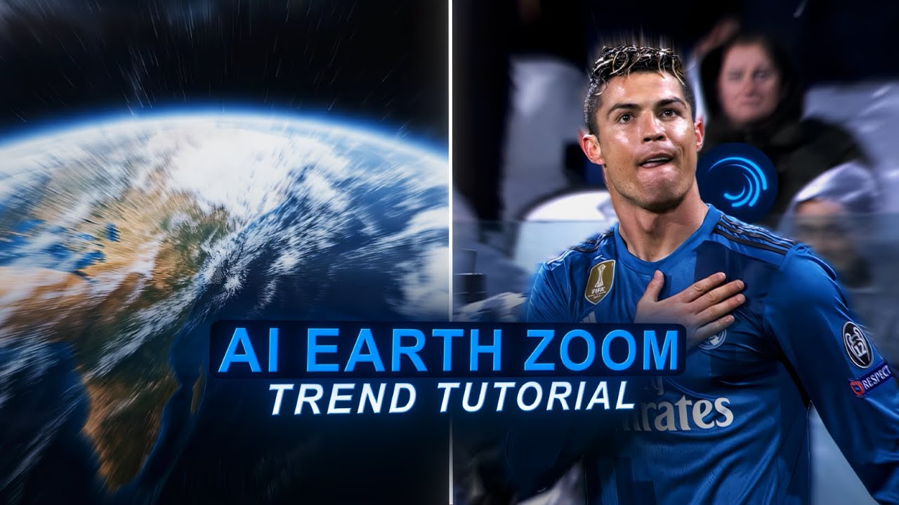 Ai Earth Zoom Trend Tutorial Alight Motion Youtube