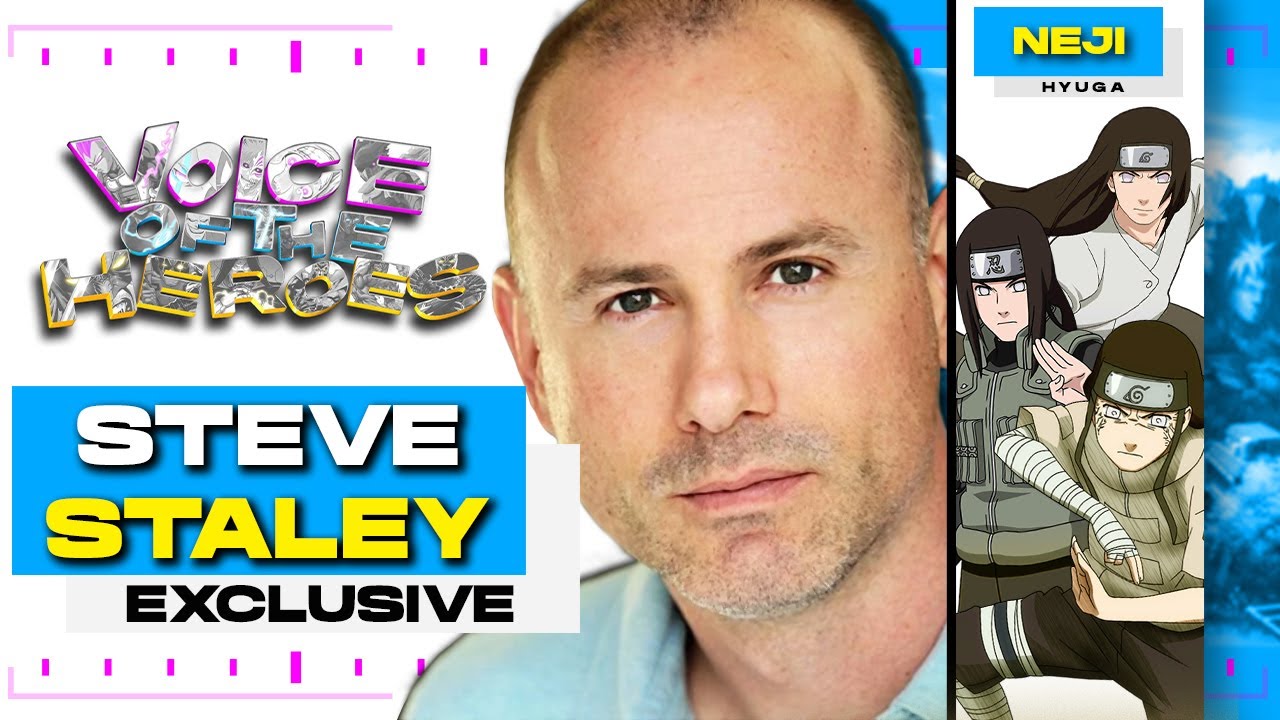 Neji Hyuga Toshiro Hitsugaya English Dubbed Voice Actor Steve Staley
