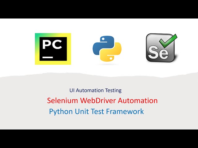 What Is Ui Automation Framework In Selenium Python Infoupdate Org