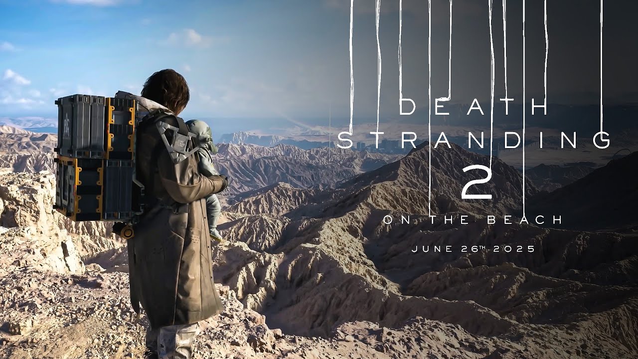 Death Stranding 2 On The Beach Cinematic Release Trailer