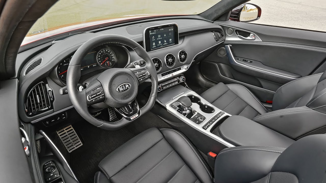 Kia Stinger Interior Review Cabinets Matttroy